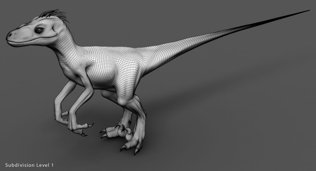 Buy VELOCIRAPTOR (RIGGED) Fully Rigged 3D Models Online