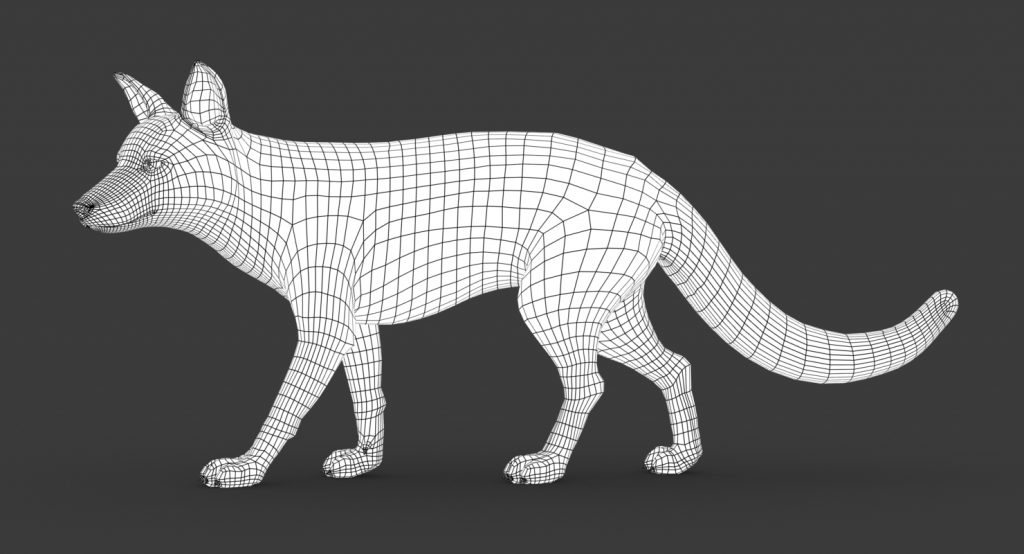 Buy Fox 3D Models Online | Fox 3D Models Download | Massimo Righi