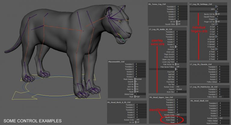 Buy LION 3D Models Online | Lion 3D Models for Download