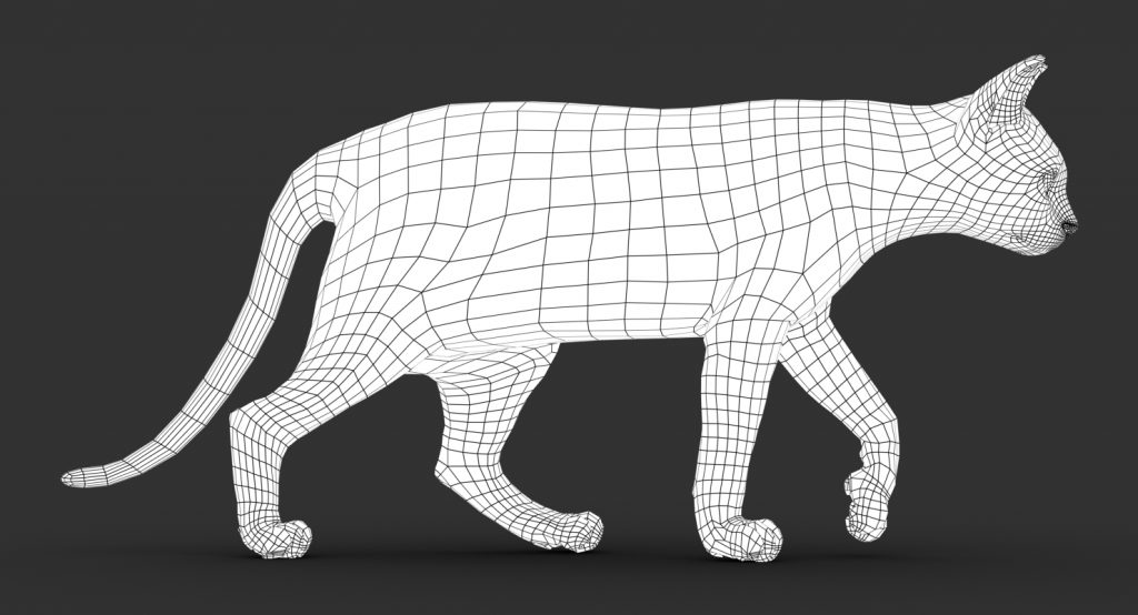 Cat 3D Models for Download | Buy CAT 3D Models Online