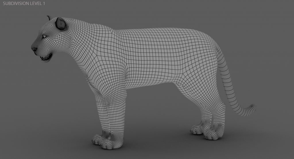 Tiger 3D Models for Download | Buy TIGER 3D Models Online