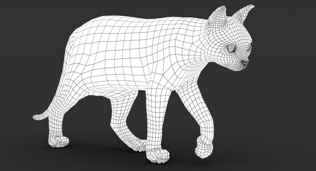Cat 3D Models for Download | Buy CAT 3D Models Online