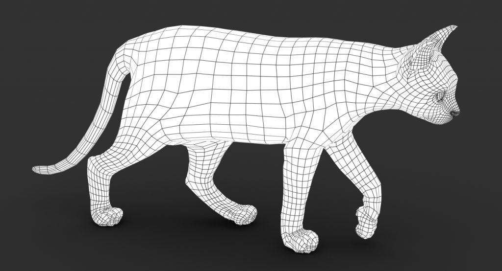 Cat 3D Models for Download | Buy CAT 3D Models Online