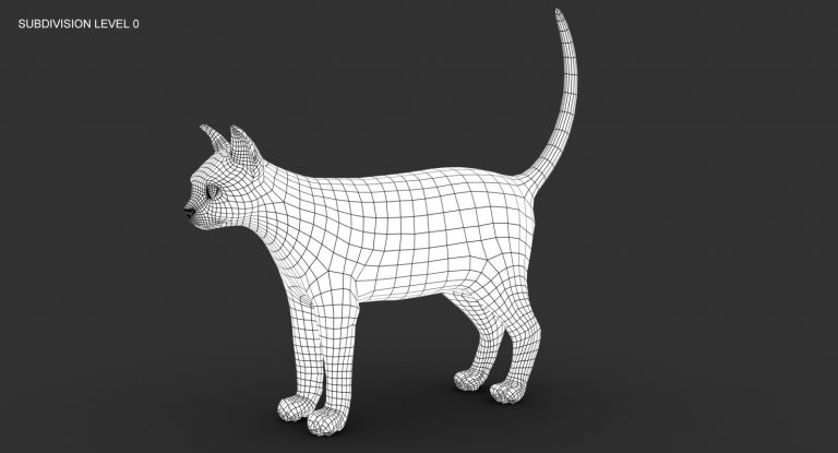 Cat 3D Models for Download | Buy CAT 3D Models Online