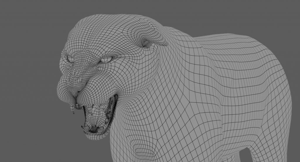 Tiger 3D Models for Download | Buy TIGER 3D Models Online