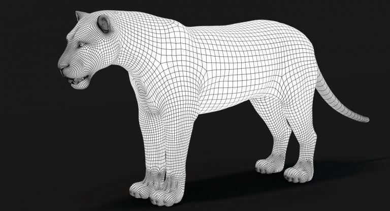 Buy LION 3D Models Online | Lion 3D Models for Download