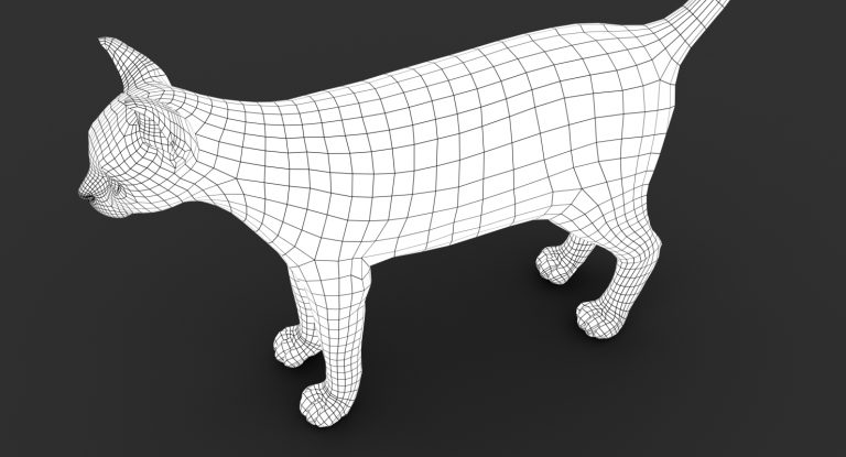 Cat 3D Models for Download | Buy CAT 3D Models Online