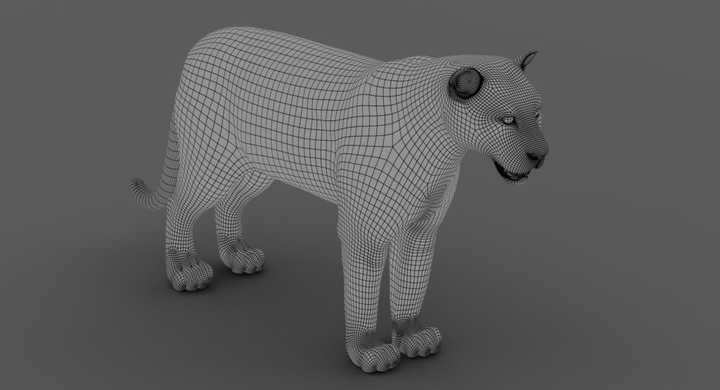 Tiger 3D Models for Download | Buy TIGER 3D Models Online