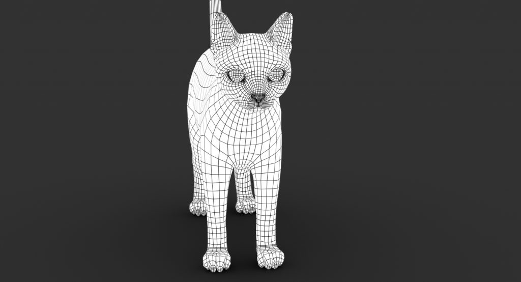 Cat 3D Models for Download | Buy CAT 3D Models Online
