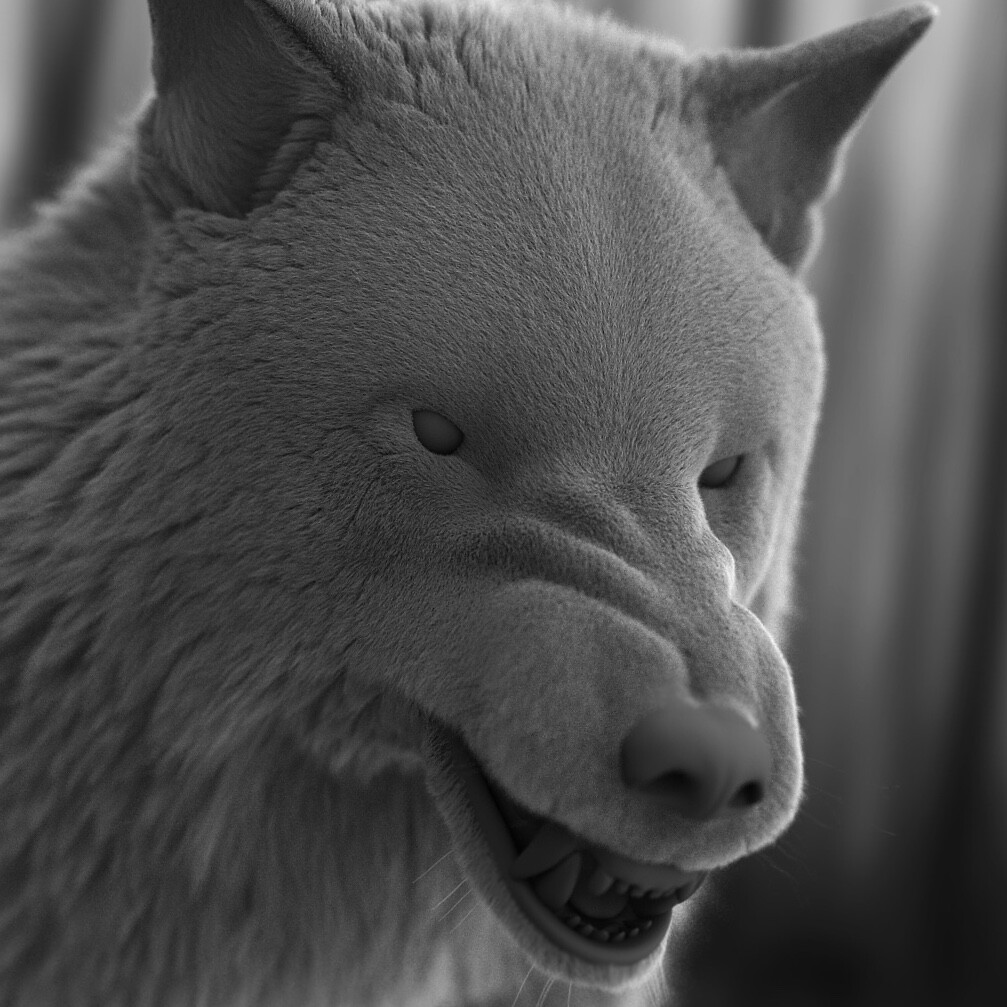 Wolf (snarl) - Massimo Righi