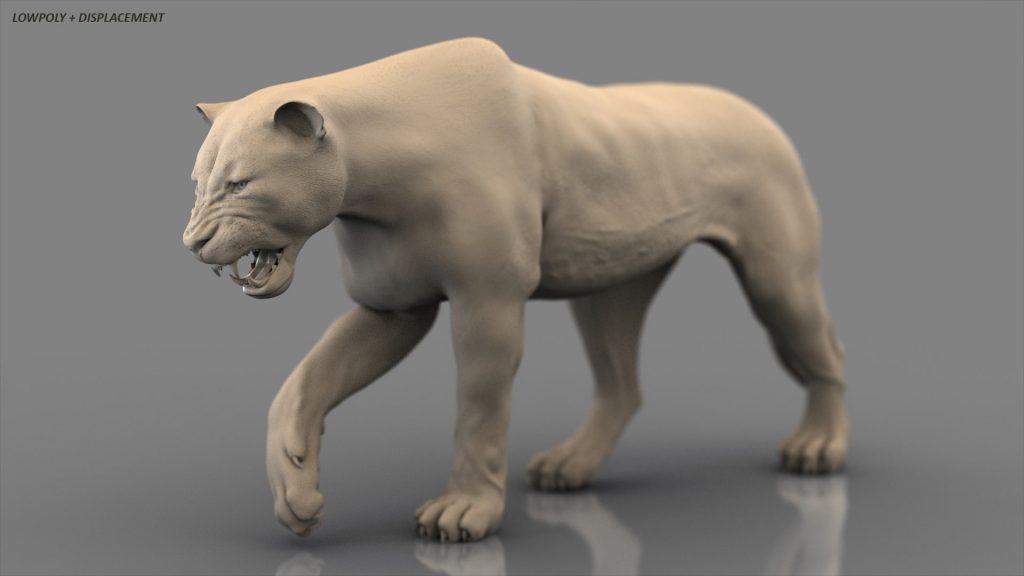 Buy LION & LIONESS BUNDLE (RIGGED) 3D Models Online
