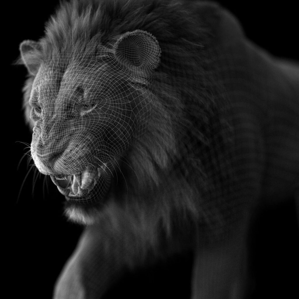 Buy LION & LIONESS BUNDLE (RIGGED) 3D Models Online