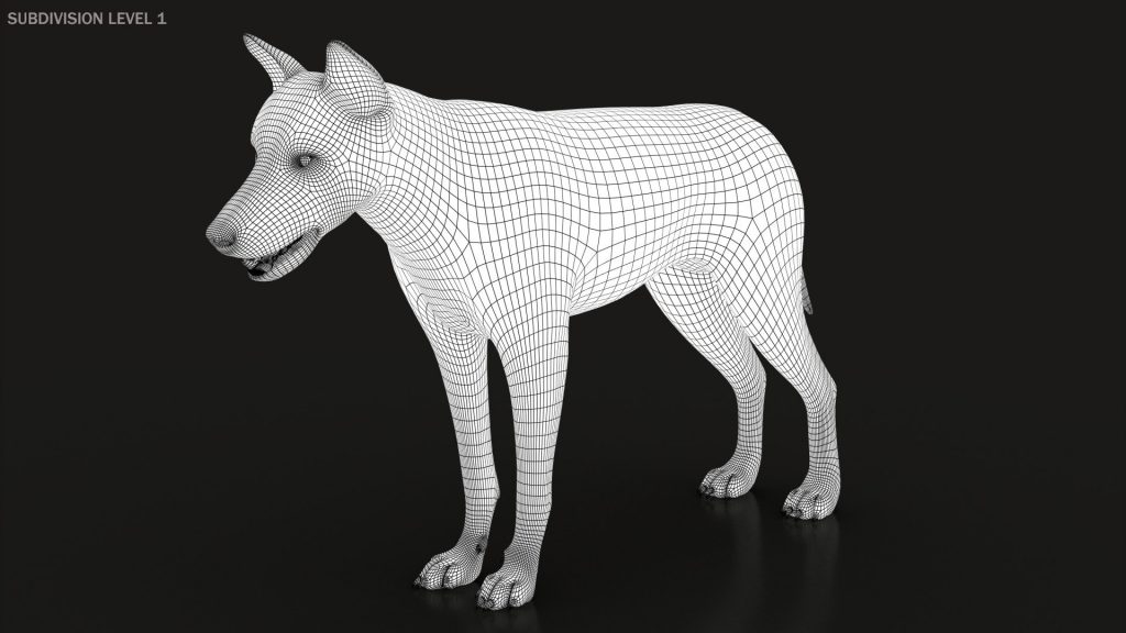 Wolf 3D Models for Download | Arctic Wolf 3D Models Online
