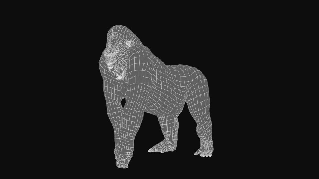 Buy Gorilla (RIG + Animations) Online | Massimorighi.com