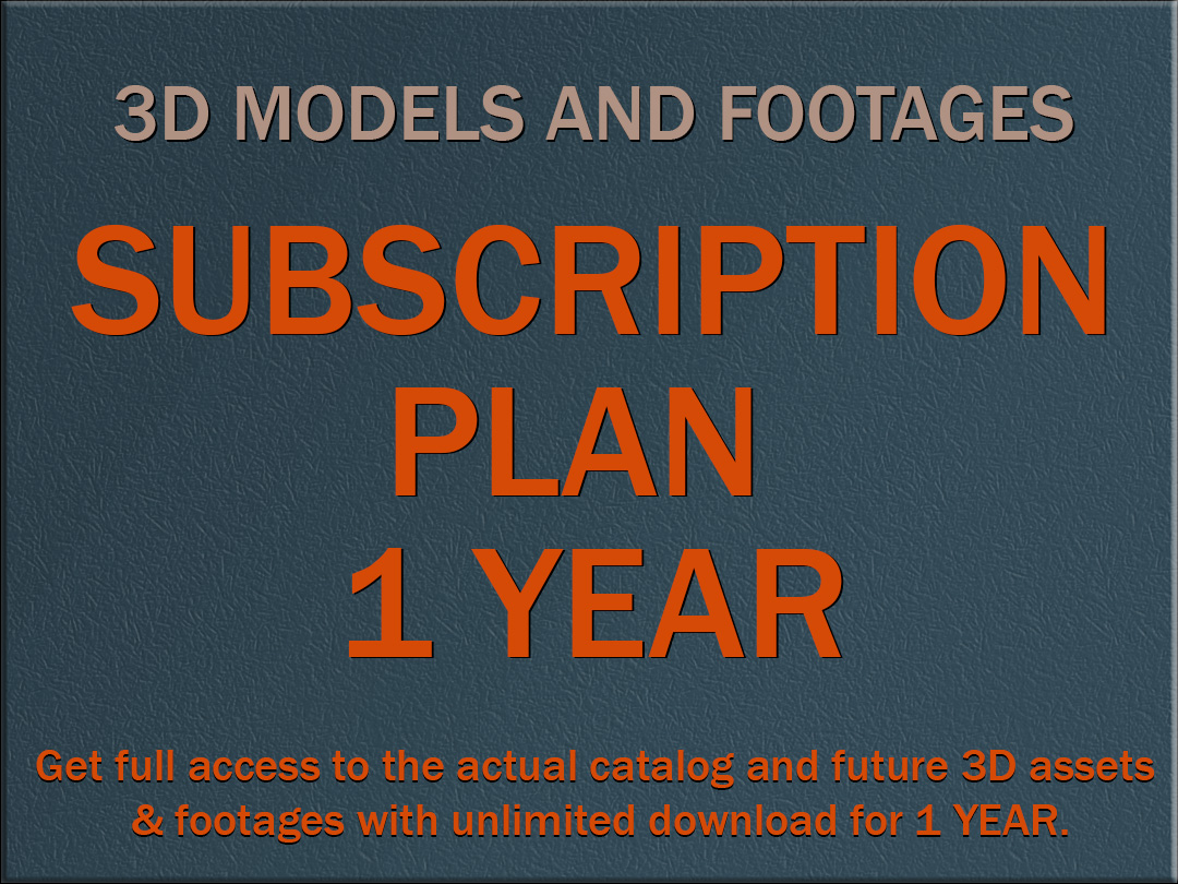 1 Year Subscription Plan | 3 Years Subscription Plan | Massimo Righi
