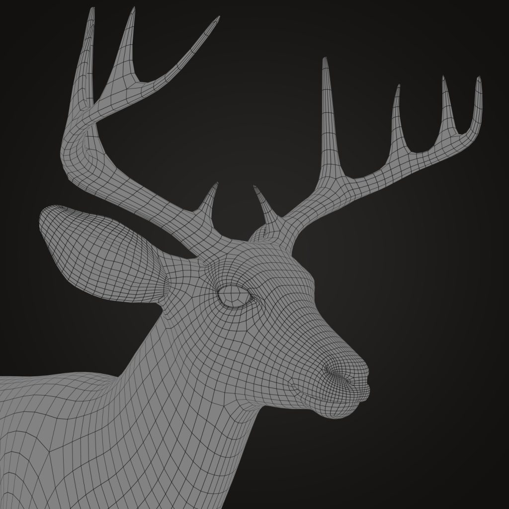 Buy Deer (ANIMATED) (XGEN-CORE) 3D Models Online | Massimo Righi