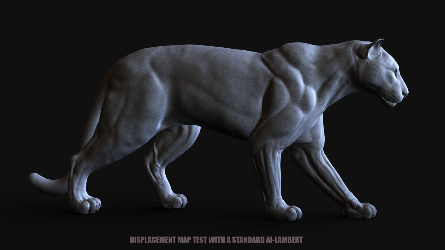 Black Panther RIG (Xgen-core) Online | Massimo Righi 3D Models