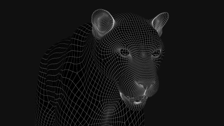 Black Panther RIG (Xgen-core) Online | Massimo Righi 3D Models