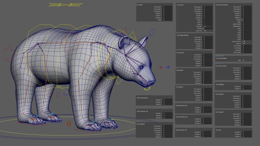 Panda Animated Online | Buy 3D Models Online