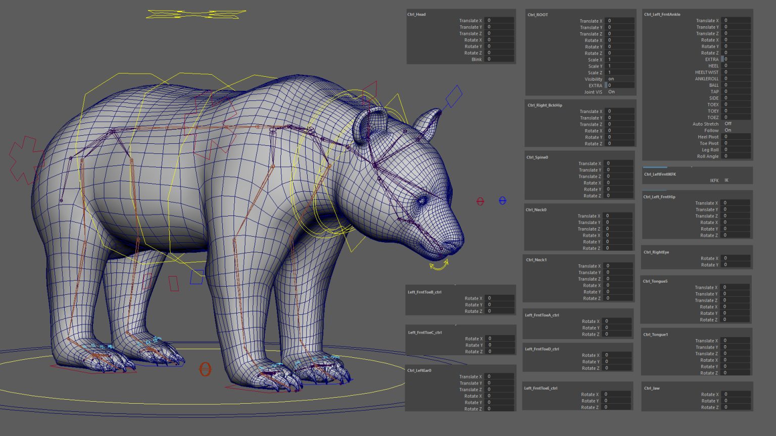 Panda Animated Online | Buy 3D Models Online