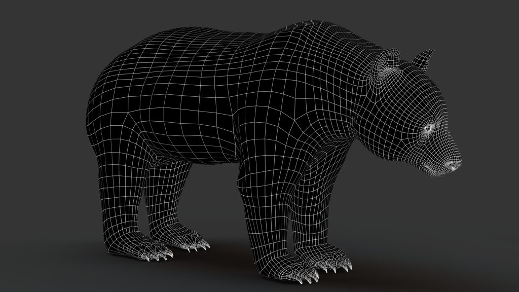 Panda Animated Online | Buy 3D Models Online