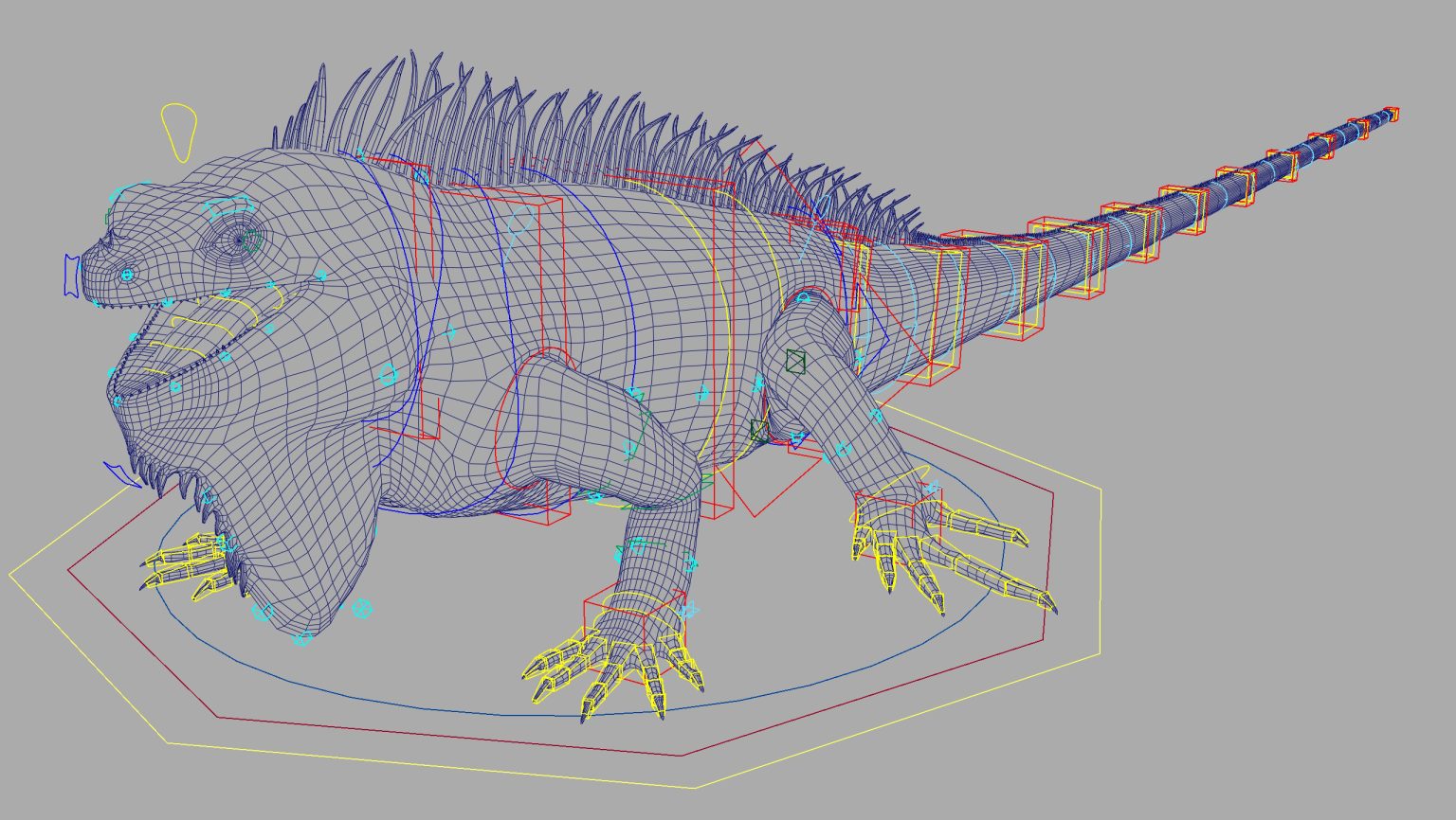 Iguana RIG - Massimo Righi