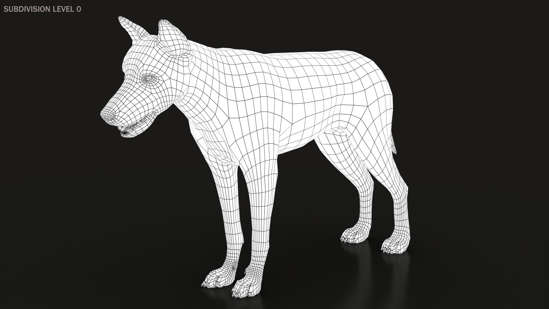 Wolf Pack Animated Unreal Online | Buy 3D Models Online
