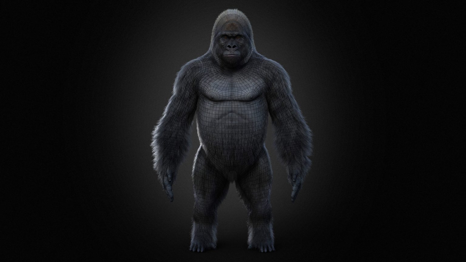 Gorilla 3D Models | Animal 3d Models